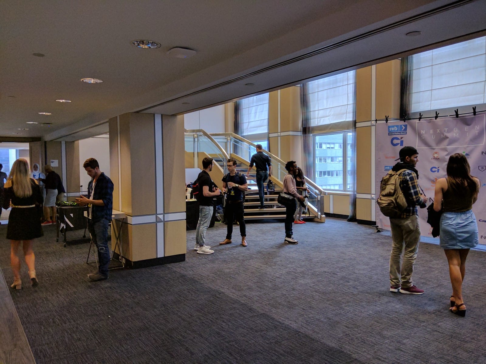 Next Gen Summit Trip: Day 2 - Blog