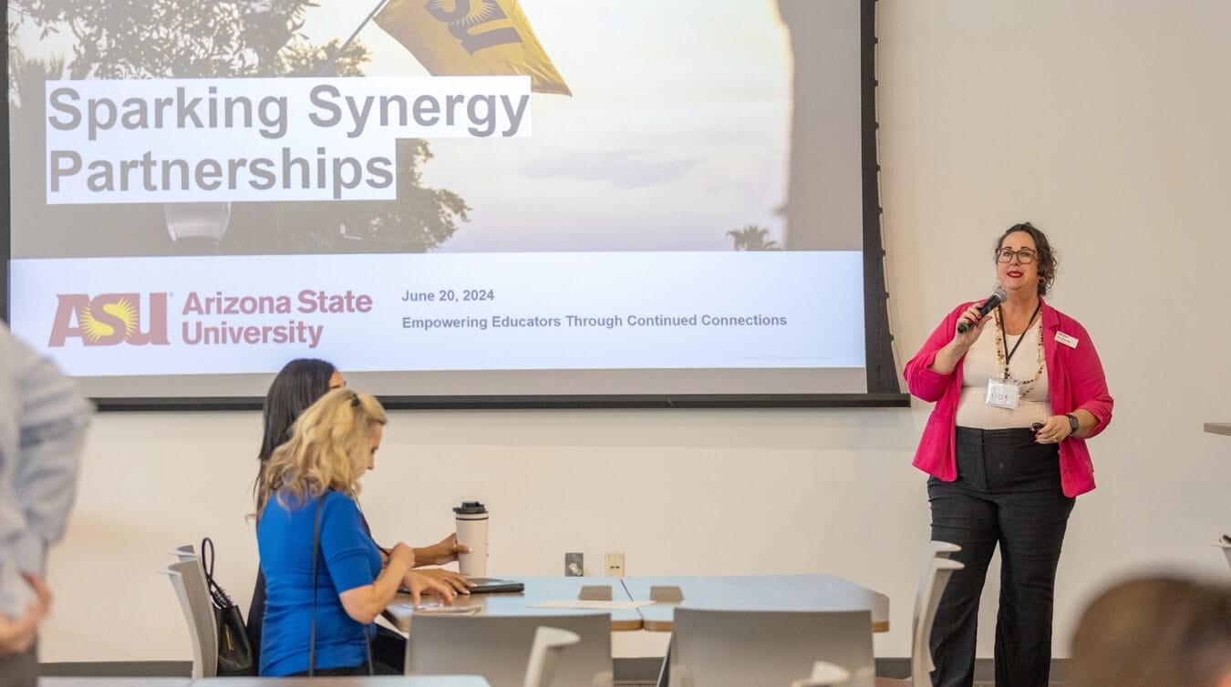 Sparking Synergy Event: Connecting the K-12 Community Through ...